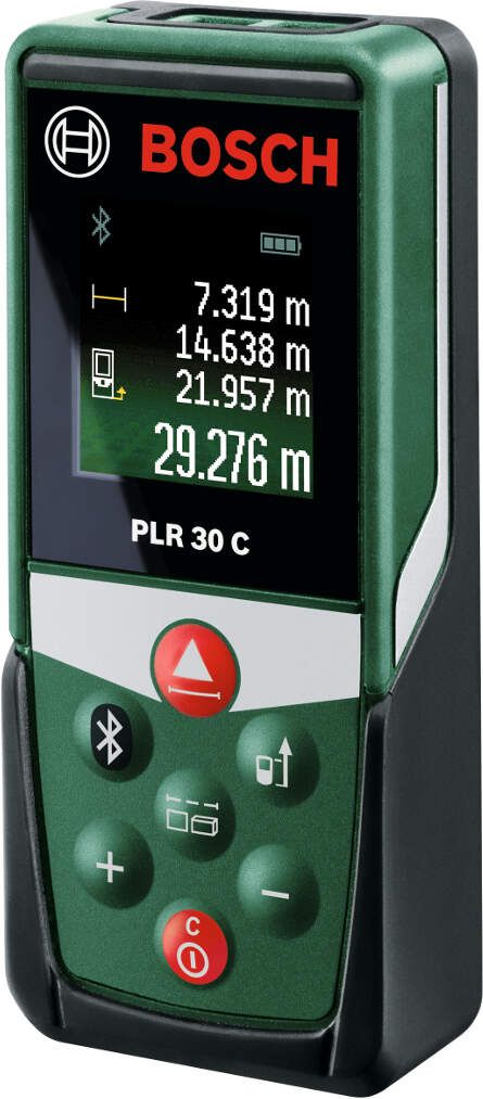 Laserski daljinomer Bosch PLR 30 C, Bluetooth, 30m, 0603672120