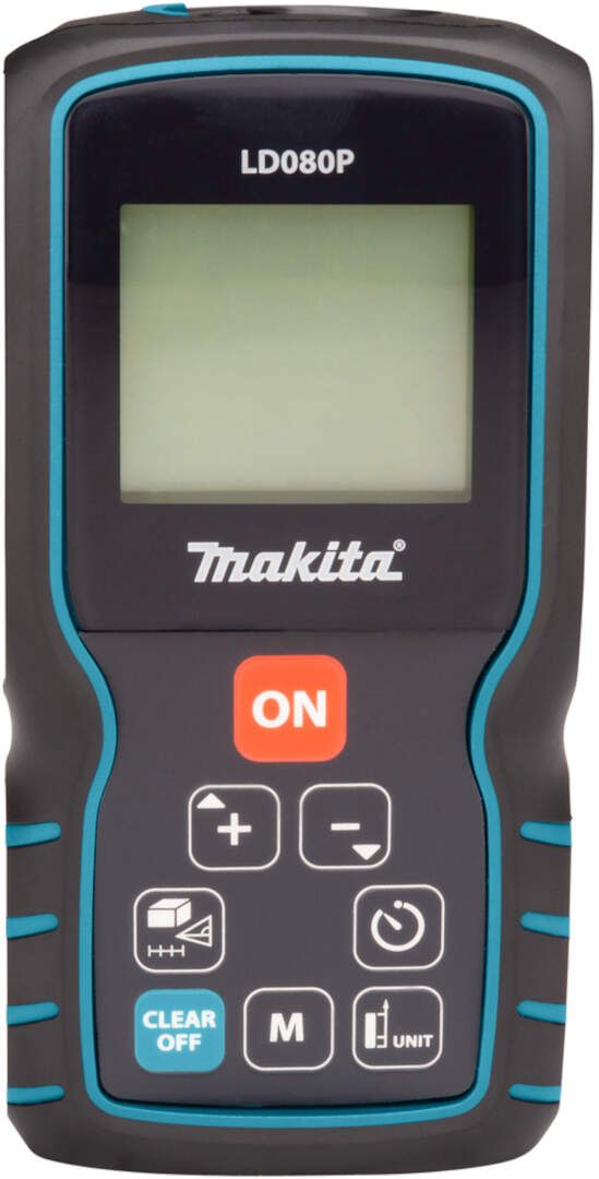 Laserski daljinomer Makita LD080P, 80m