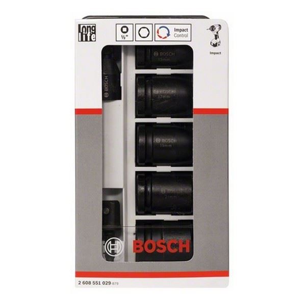 7-delni set umetaka nasadnih ključeva Bosch 2608551029