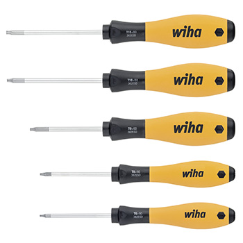 Wiha komplet Torx odvijača SoftFinish ESD 5 kom W 27253