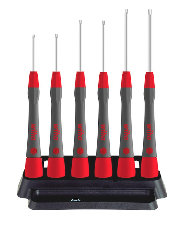 Wiha odvijači set Torx 1/6 Pico Finish W42996