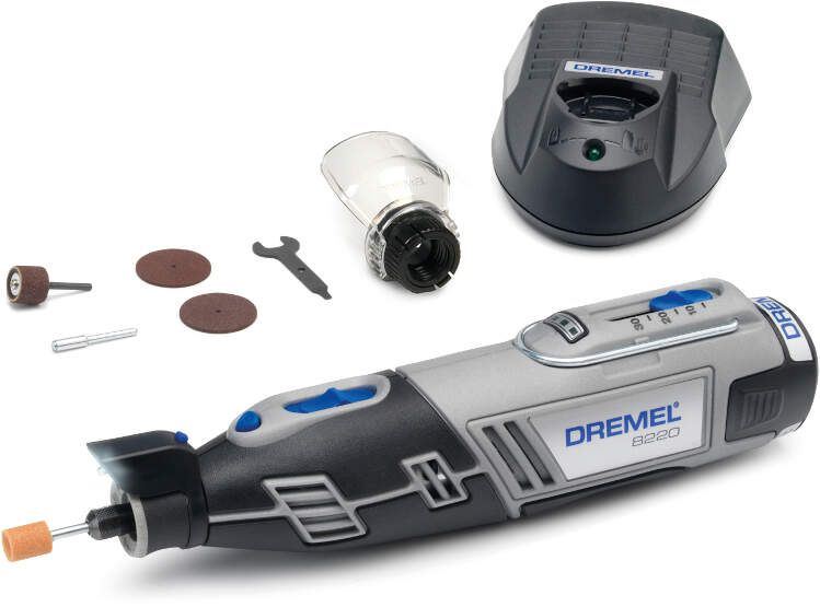 Akumulatorski višenamenski alat Dremel 8220 (1/5) sa 5 komada pribora, F0138220JC