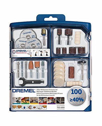 Set višenamenskog pribora od 100 delova Dremel 723, 2615S723JA