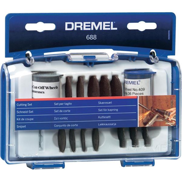 Set za sečenje (69 delova) Dremel 688, 26150688JA