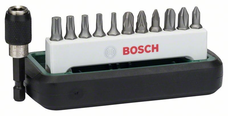 12-delni set bitova odvrtača Standard, mešani (PH, PZ, T) Bosch 2608255993