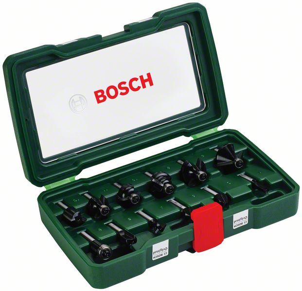 12-delni set TC glodala (8 mm prihvat) Bosch 2607019466