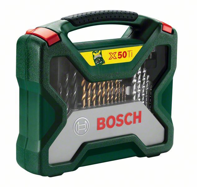 50-delni X-Line Titanium set Bosch 2607019327