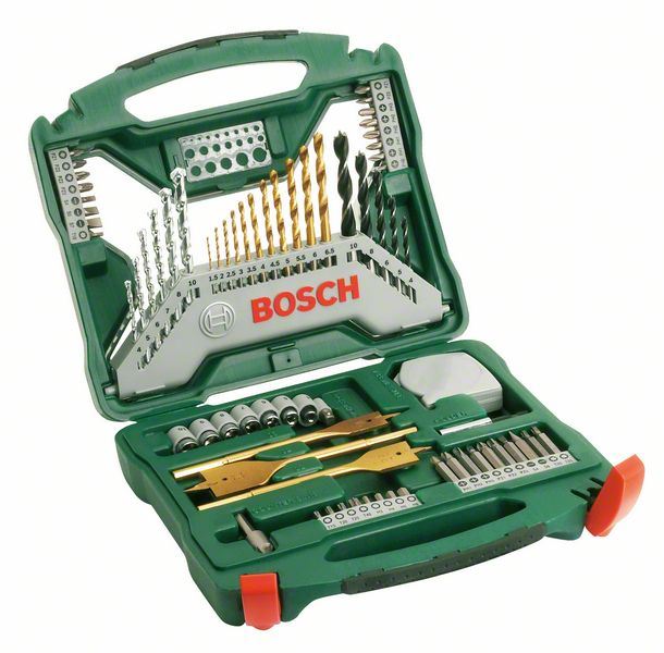 70-delni X-Line Titanium set Bosch 2607019329