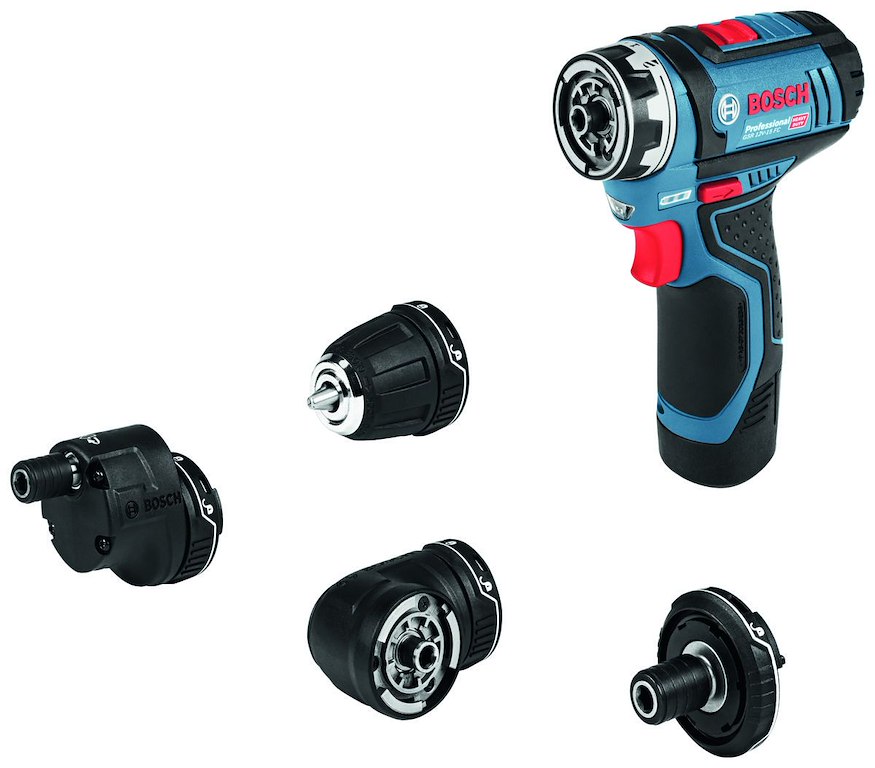 FlexiClick držač bitova Bosch GFA 12-X nastavak za GSR 12V-15 FC, 1600A00F5J