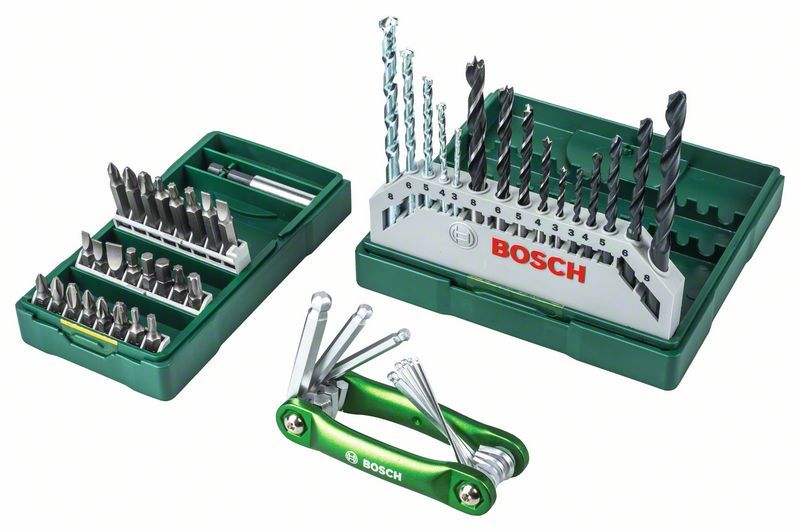 Mešani set burgija i bitova Bosch 2607017333