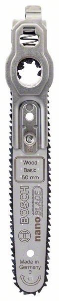 nanoBLADE Wood Basic 50 Bosch 2609256D83