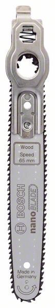 nanoBLADE Wood Speed 65 Bosch 2609256D86