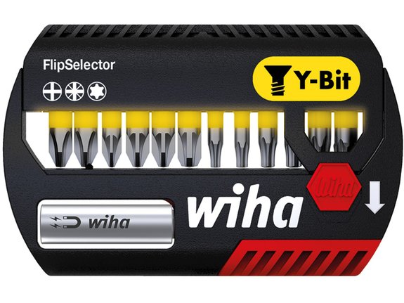 Wiha Bit set Ph/Pz/Tx 1/13 Y 41827