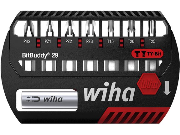 Wiha Bit set Ph/Pz/Tx 1/8 Ty 42137