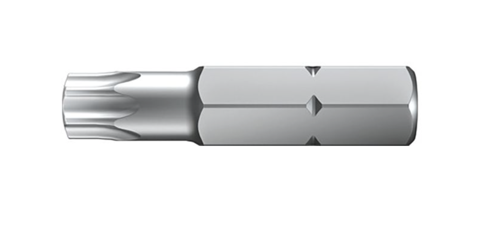 Wiha Bit Standard 25 mm TORX Form C 8 (5/16″) T40 x 35 mm, W 01768