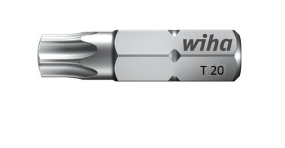 Wiha Bit TORX T20 1/1 standard 01718