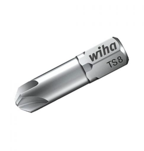 Wiha Bit ZOT 2×25 TORQ 1/1 26249