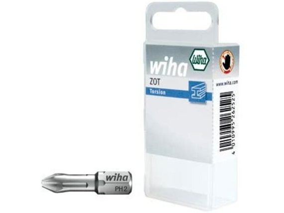 Wiha Bit Zot PH1/PH2/PH3 W 07879