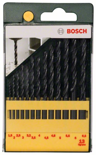 13-delni set HSS-R burgija za metal Bosch 2607019441
