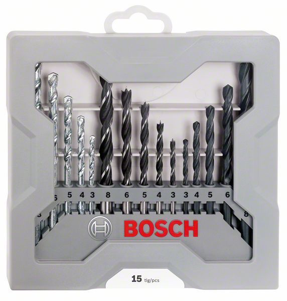 15-delni mešani set burgija Bosch 2607017038