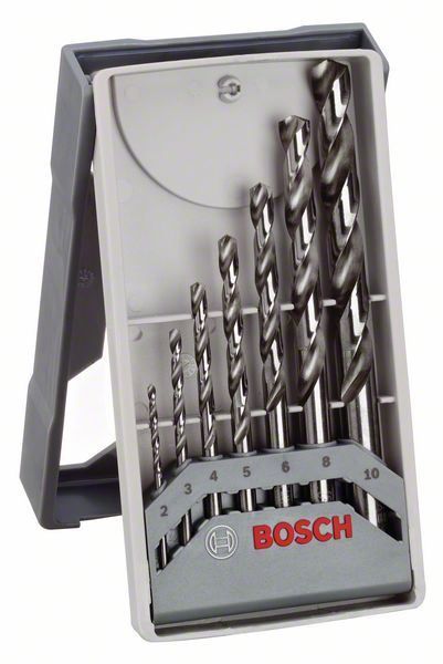 7-delni Mini X-Line set burgija za metal HSS-G, 135° Bosch 2608589295