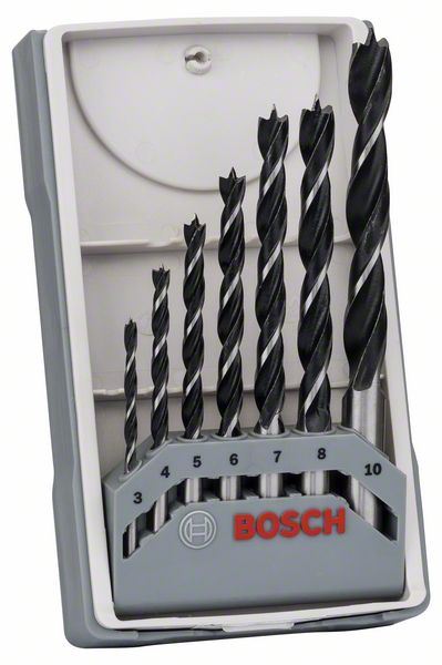 7-delni set burgija za drvo Bosch 2607017034