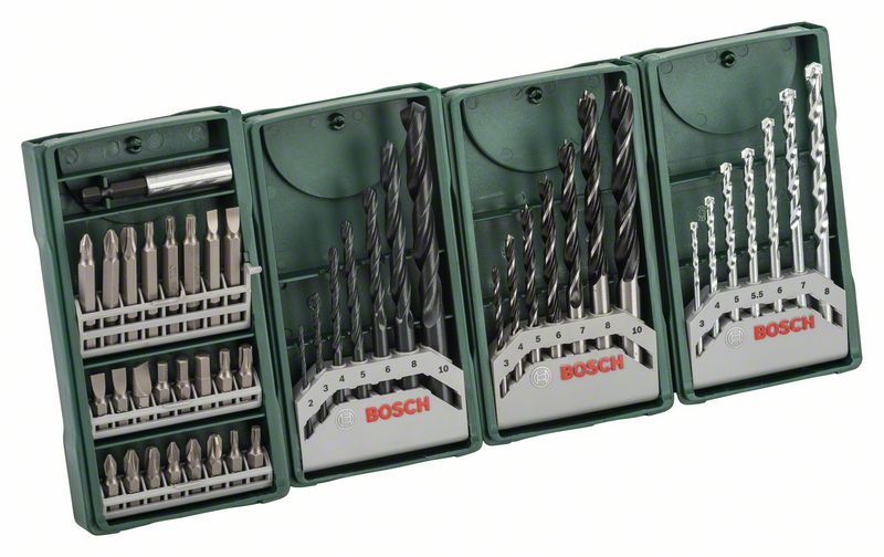 Multipack 3+1 Mini-X-Line set Bosch 2607017071