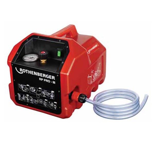 Samousisna električna ispitna (probna) pumpa Rothenberger RP PRO III, 61185