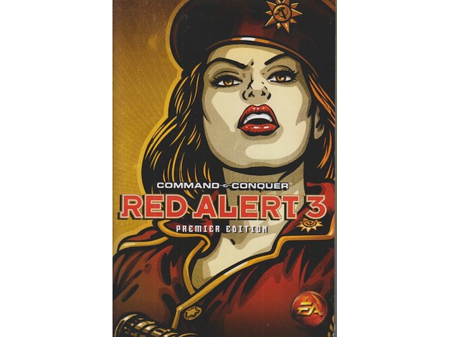 RED ALERT 3 / 3 CD u metalnoj kutiji - original !!!!!!