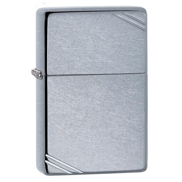 Zippo Vintage Street Chrome