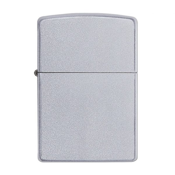 Zippo Satin Chrome