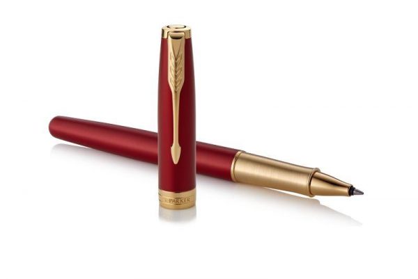 PARKER Royal RO SONET Red GT 18K zlato