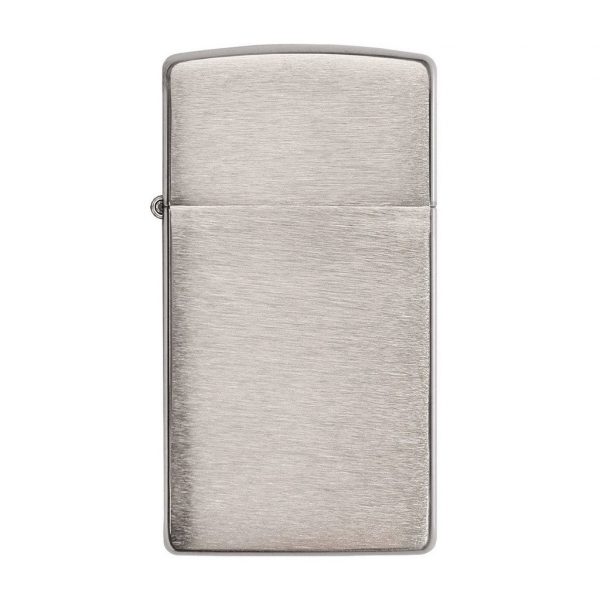 Zippo Slim Brushed Chrome