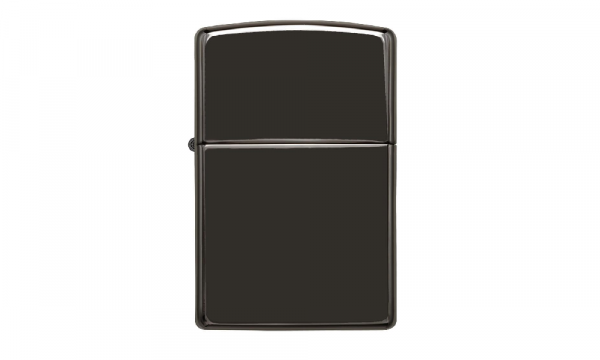 Zippo Ebony Classic High Polish Black