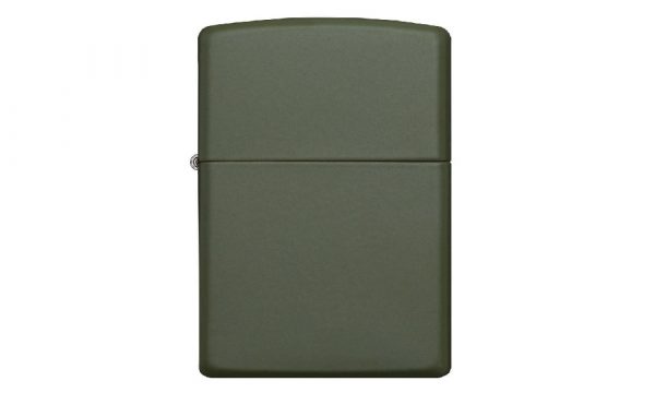 Zippo Green Matte