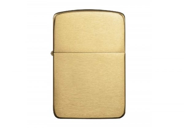 Zippo Brushed Brass 1941 Replica