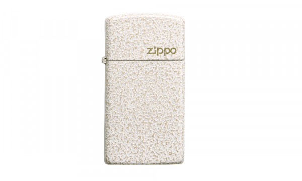 Zippo Slim® Mercury Glass w/ Zippo Logo