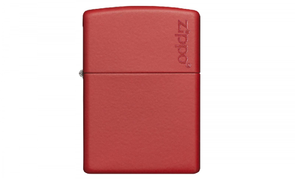 Zippo Red Matte Logo