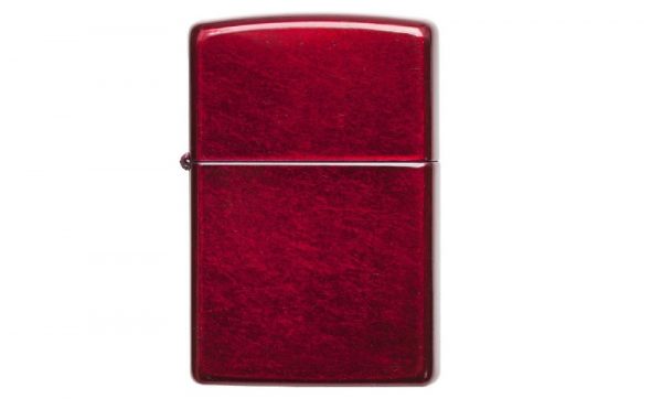 Zippo Candy Apple Red