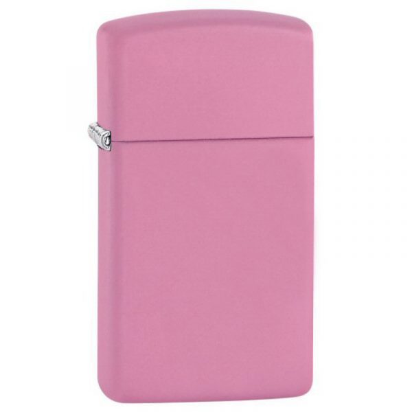 Zippo Slim Pink Matte