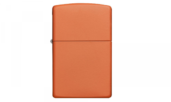 Zippo Orange Matte