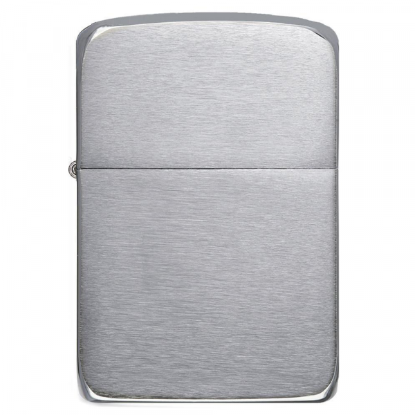 Zippo Rep. Brush Chrome