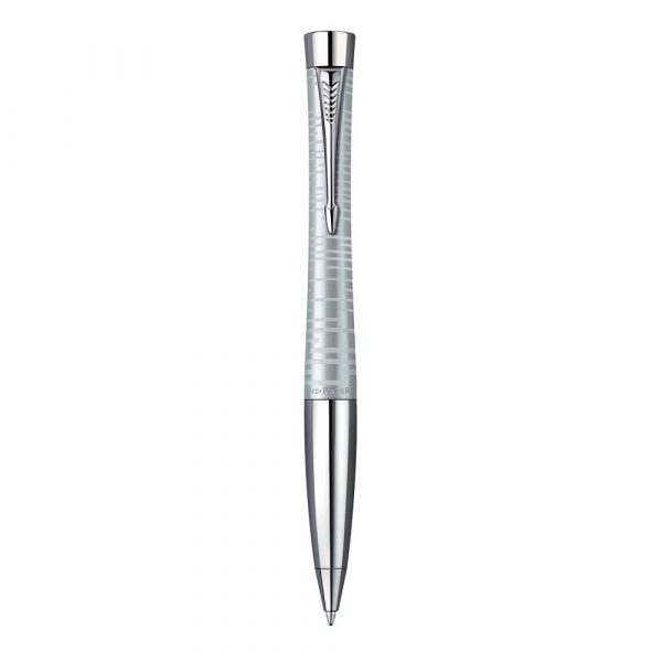 Hemijska olovka PARKER Urban Premium Silver Blue Pearl CT
