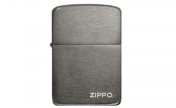 Zippo Replica Black Ice w/ logo