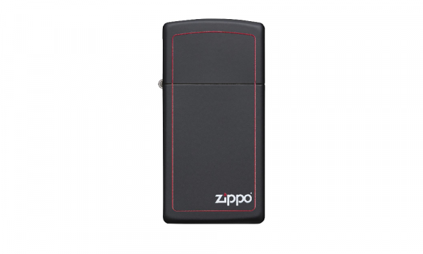 Zippo ZB Slim Black Matte