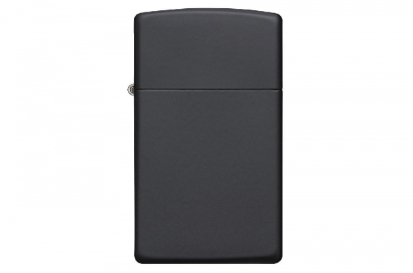 Zippo Slim Black Matte