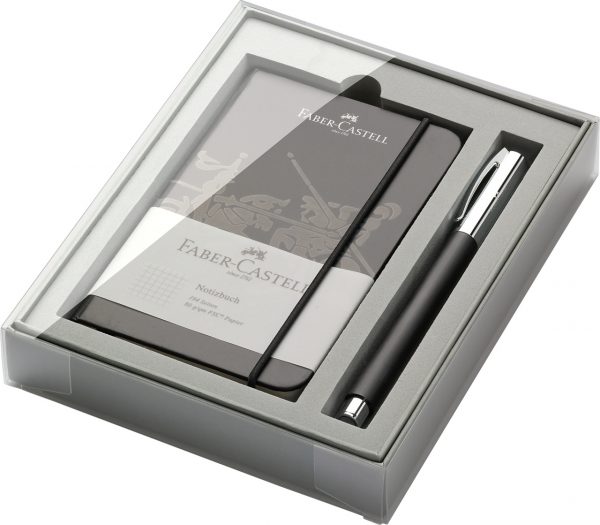 Faber Castell Roler Ambition Black + Agenda