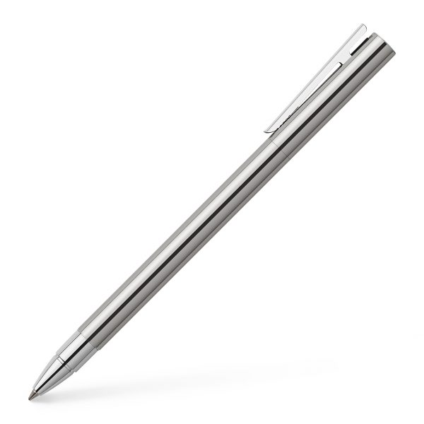 Faber Castell Roler NEO Slim Stainless Steel Shiny