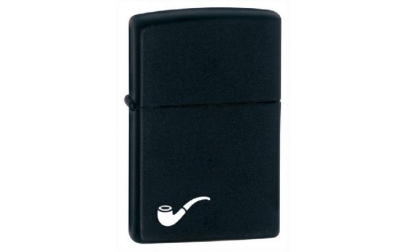 Zippo Black Matte Pipe