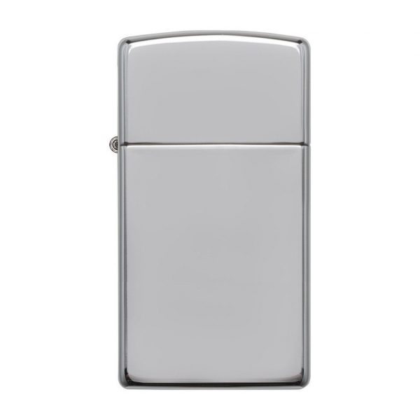 Zippo Slim High Polish Chrome